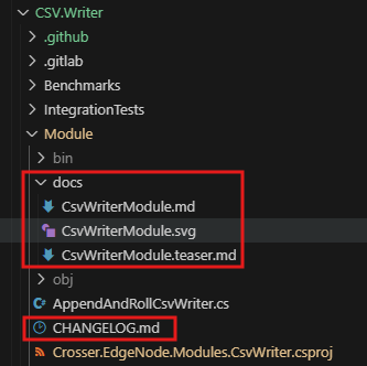 Add Module Documentation | Crosser SDK